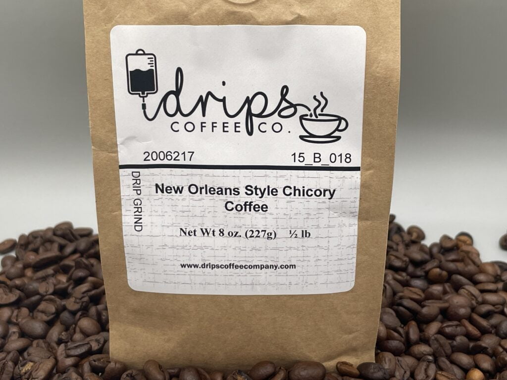 New Orleans Style Chicory – Drips Coffee Company