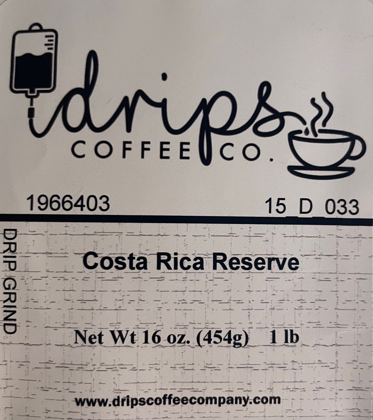 Costa Rica Reserve – Drips Coffee Company